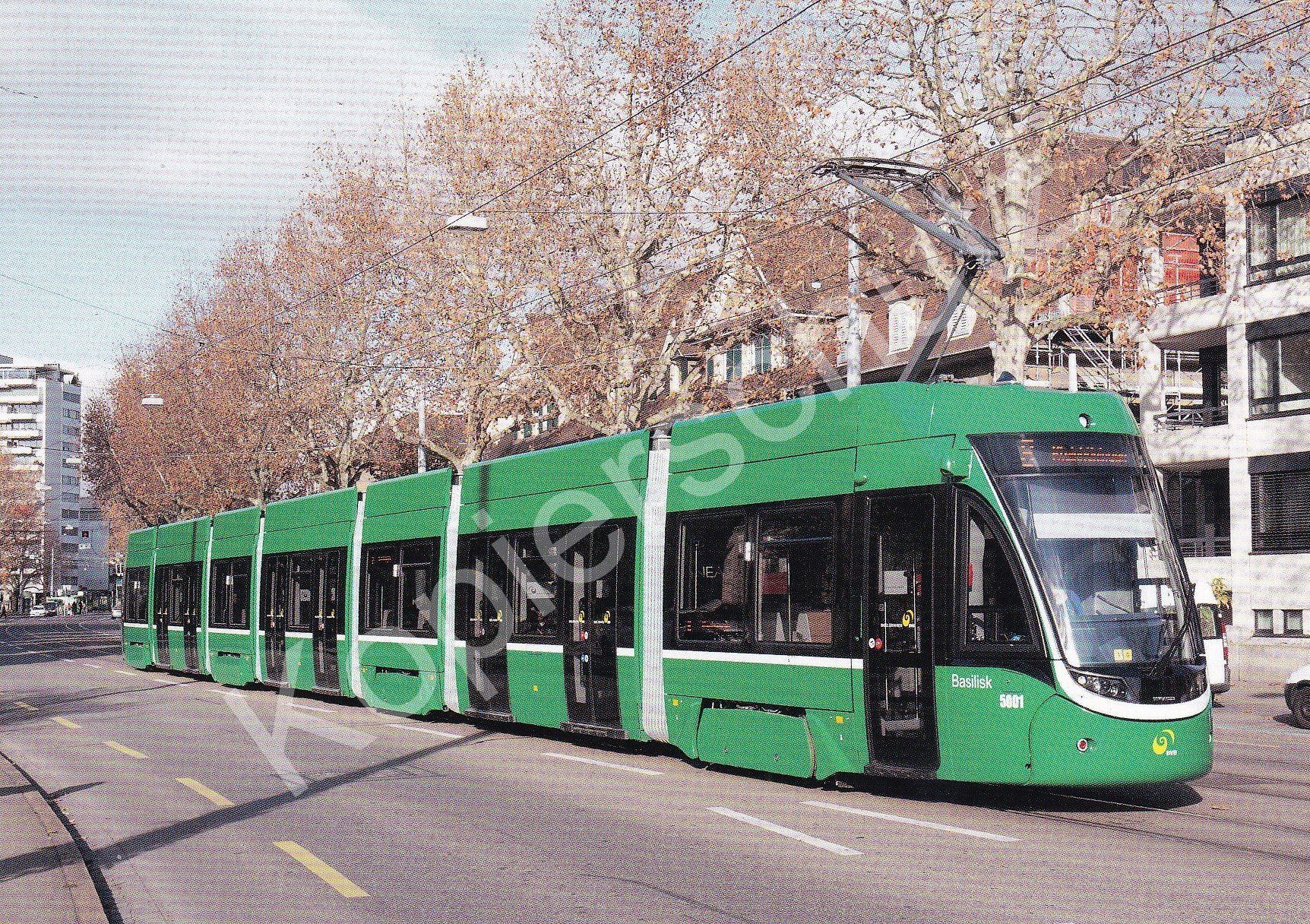 Strassenbahn Basel BVB Be 6/8 5001 (Neu und originalverpackt) in Ettingen für CHF 2 – mit ...