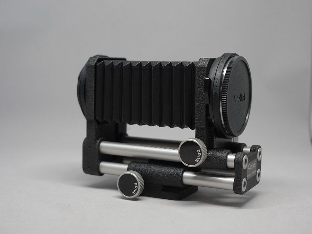 Rollei Rolleiflex Balgen Soufflet QBM Distagon Sonnar Planar (Gebraucht ...