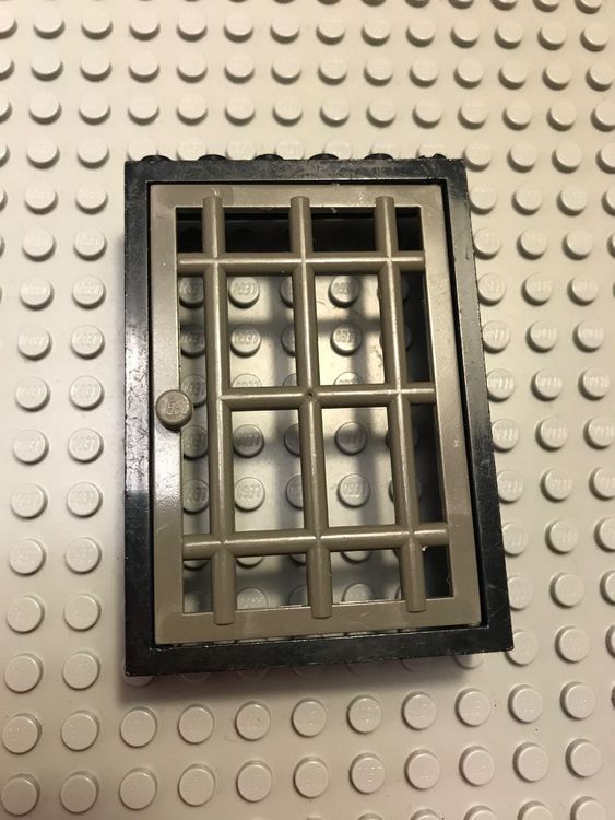 Lego tür mi Gitter (4071) (Gebraucht) in Basel für CHF 2 – mit ...