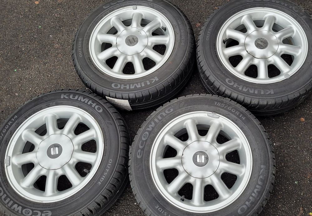 ALU Felgen 6 x 14 ET 38 4 x 100 Ronal (Gebraucht) in Emmenbrücke für ...