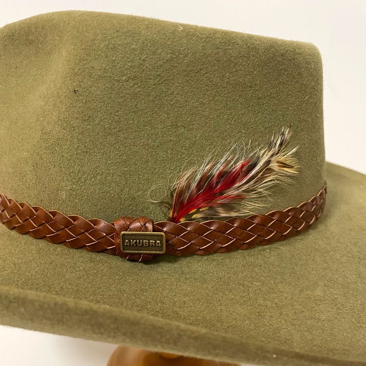 Hut Cowboyhut Outback 56 AKUBRA Australia Crocodile Dundee (Gebraucht ...