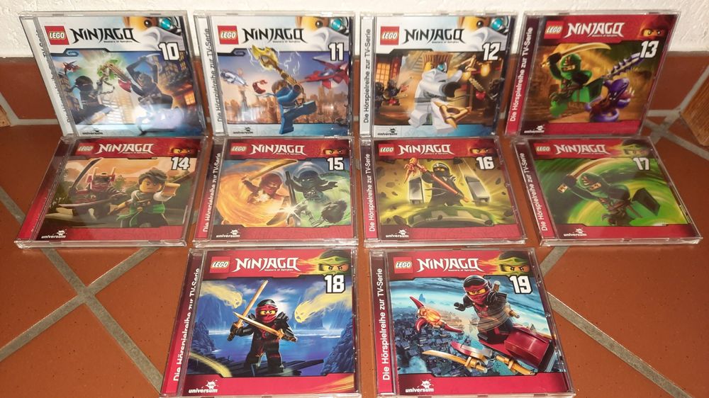 Ninjago CD's Folgen 1 bis 9 (CD'S IN GUTEM ZUSTAND) | Kaufen auf Ricardo