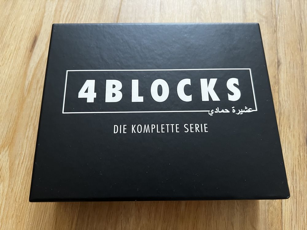 4 Block die komplette Serie Blu-Ray | Kaufen auf Ricardo
