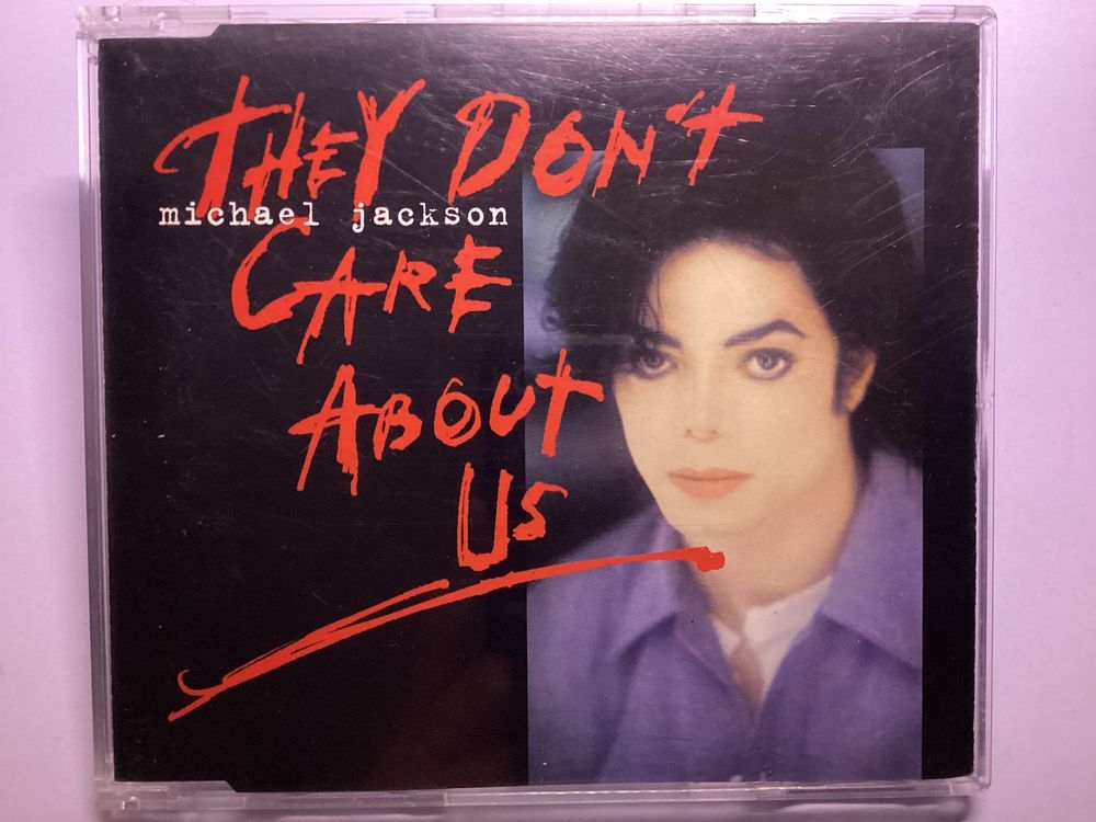 CD Michael Jackson – They Don't Care About Us (Gebraucht) in Wil AG für ...