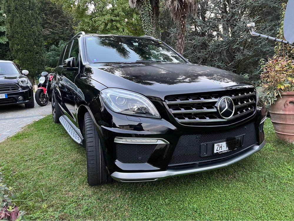 AMG ML63 - 5.5 V8 mit AHK ab Service und MFK - top Zustand (Gebraucht ...