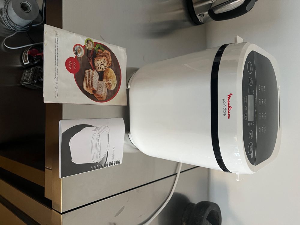 Moulinex Pain doré - bread machine (Gebraucht) in Zürich für CHF 27 ...