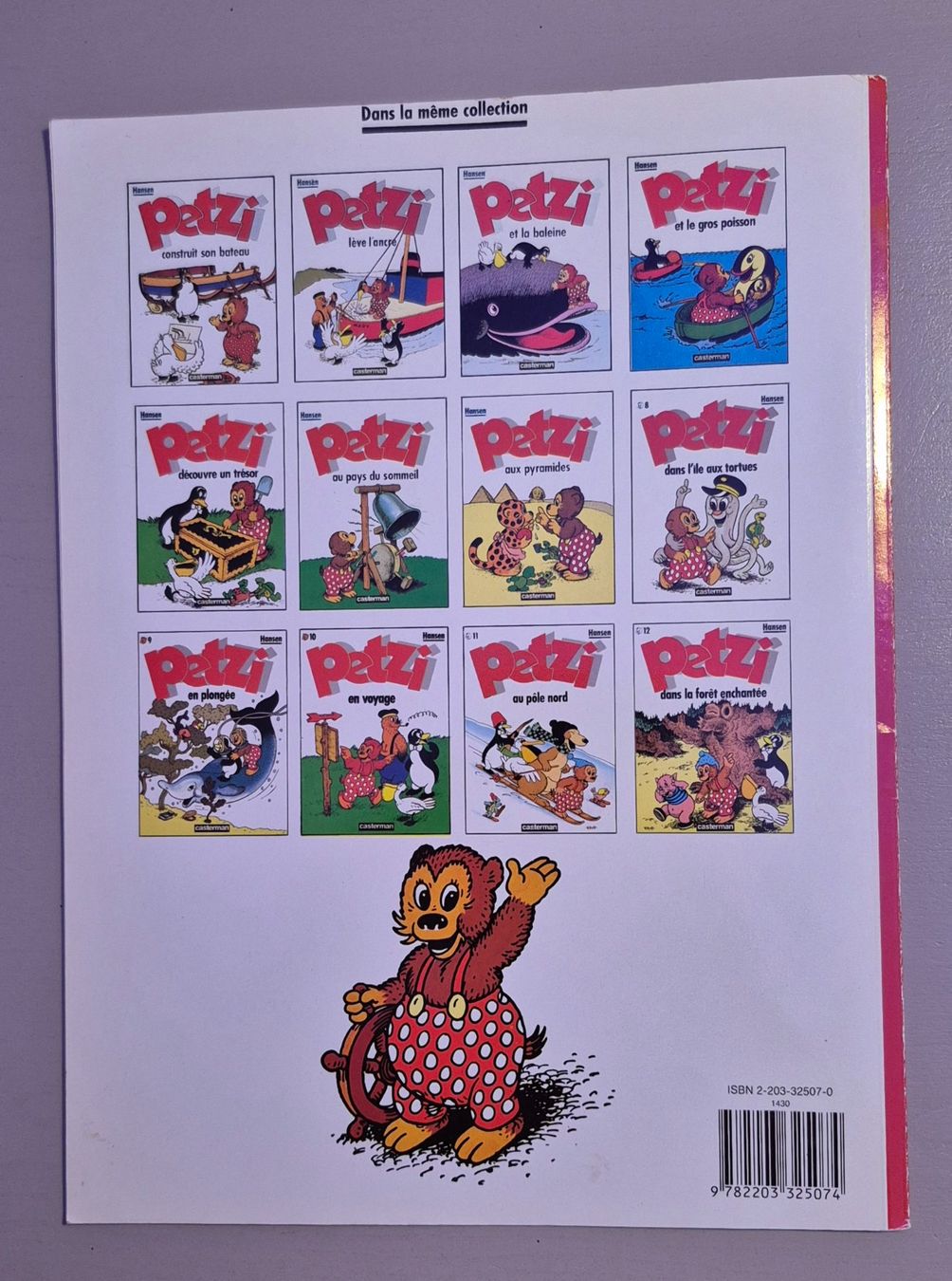 Petzi aux Pyramides - Numéro 7 - en très bon état (D'occasion) à Grand ...