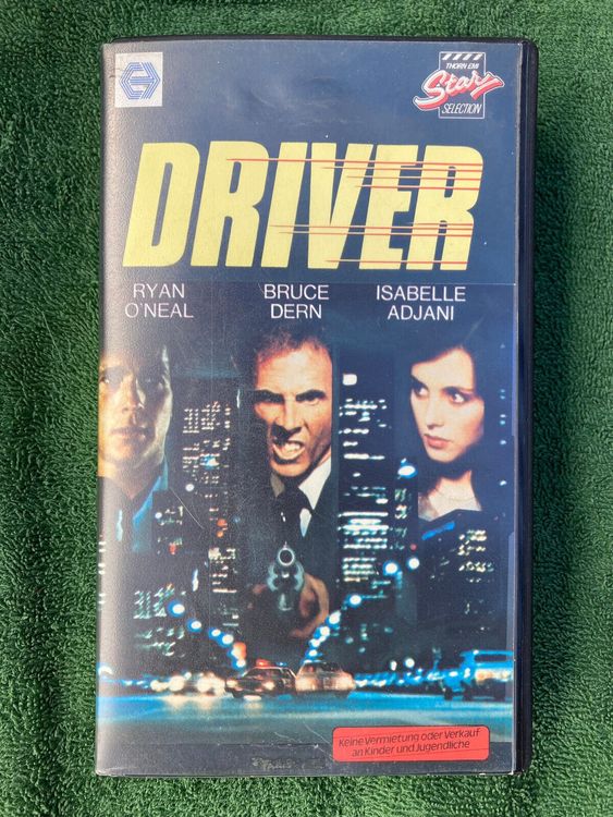 DRIVER von Walter Hill THORN EMI VHS 1984 (Gebraucht) in Remetschwil ...