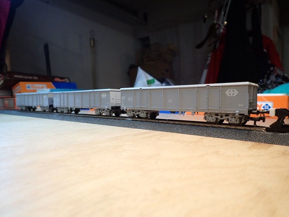Ab 1.- 3x Märklin 4689 Güterwagen | Kaufen auf Ricardo