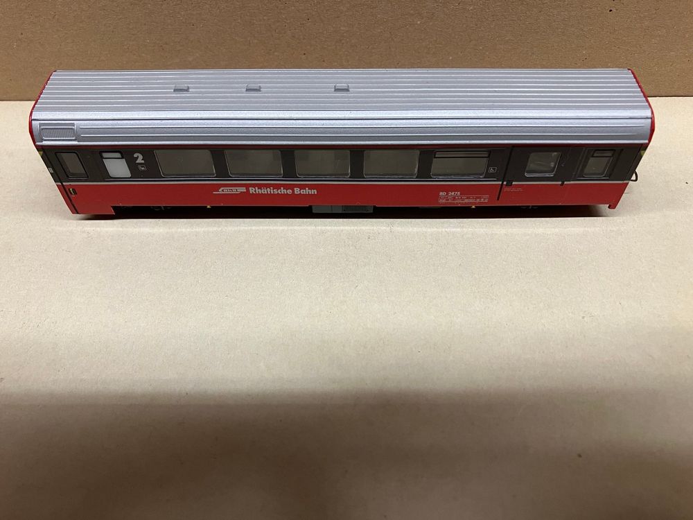 D+R RhB Personenwagen EW IV BD, H0m (Gebraucht) in Neuendorf für CHF 55 – mit Lieferung auf ...