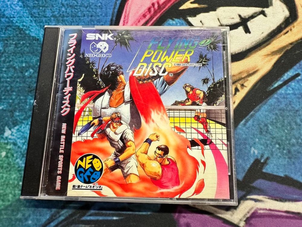Flying Power Disc Neo Geo CD NTSC Jap (Gebraucht) in für CHF 80 – mit ...
