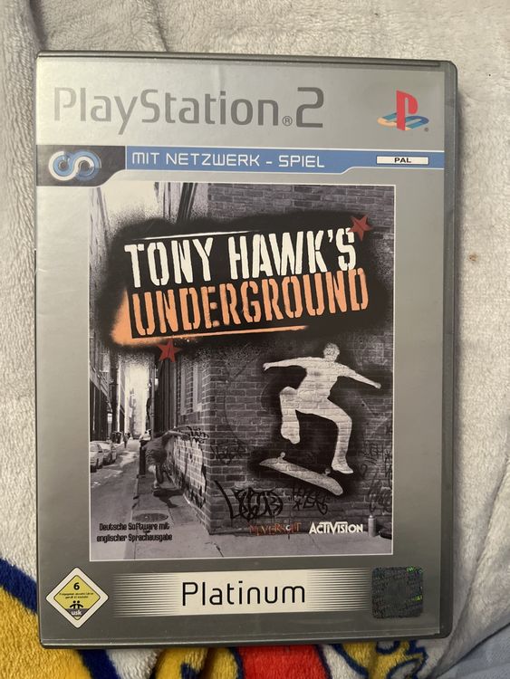 Tony Hawks Underground Playstation 2 (Gebraucht) in Landquart für CHF 2 ...