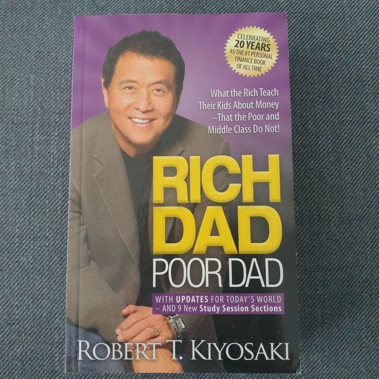 Buch Rich Dad Poor Dad (english) (Neu (gemäss Beschreibung)) in Ebikon ...