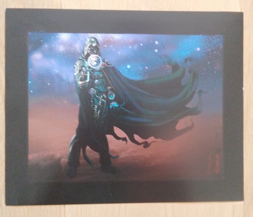 Magic the Gathering Poster by Mark Evans 25 x 20 cm (Gebraucht) in ...