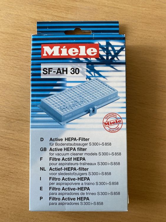 Miele Filter SF-AH 30 (Neu und originalverpackt) in Wittenbach für CHF ...
