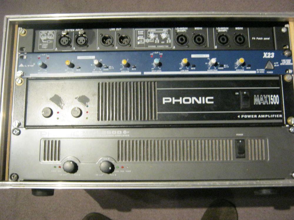 Zwei Endstufen und Crossover ab 1.- (Gebraucht) in Büren an der Aare ...