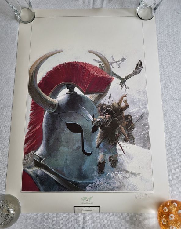 Rare Poster Collector Thorgal années 90 BD N 2 - signé + num (D ...