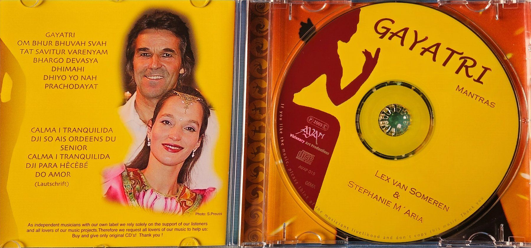 Lex van Someren - Gayatri Mantras CD, Zustand sehr gut (Gebraucht) in ...