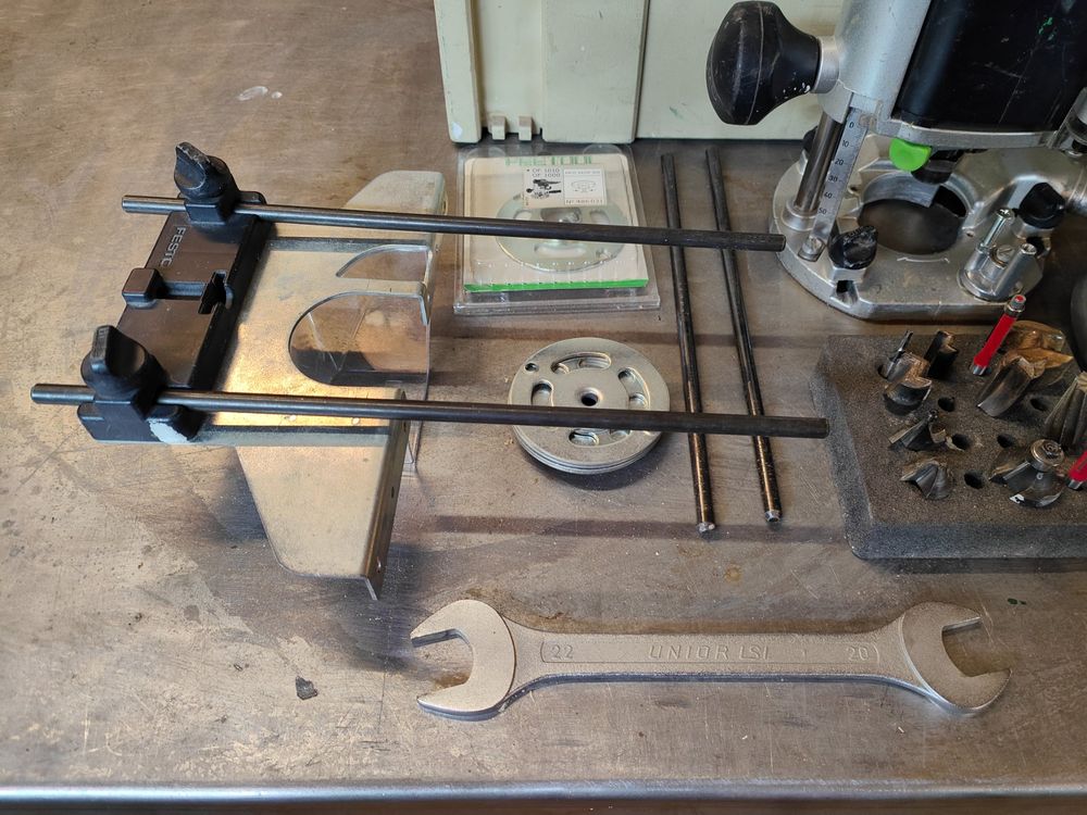 Festool Oberfräser OF 900 (Gebraucht) in Gadmen für CHF 136 – nur ...