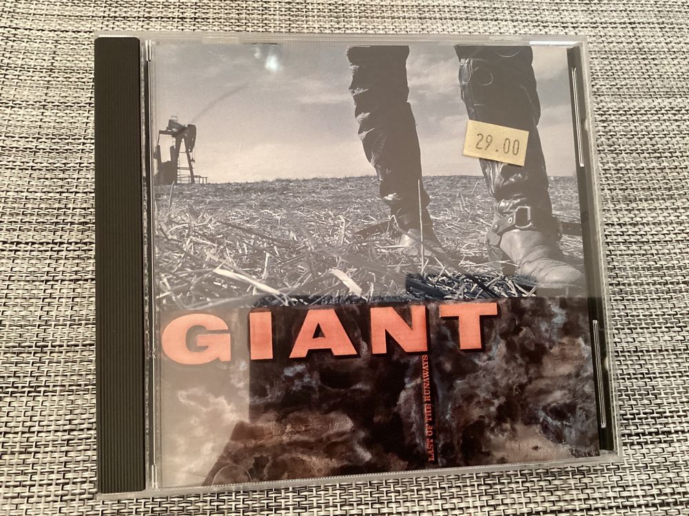 CD Giant – Last Of The Runaways (Gebraucht) in Bünzen für CHF 5 – mit ...