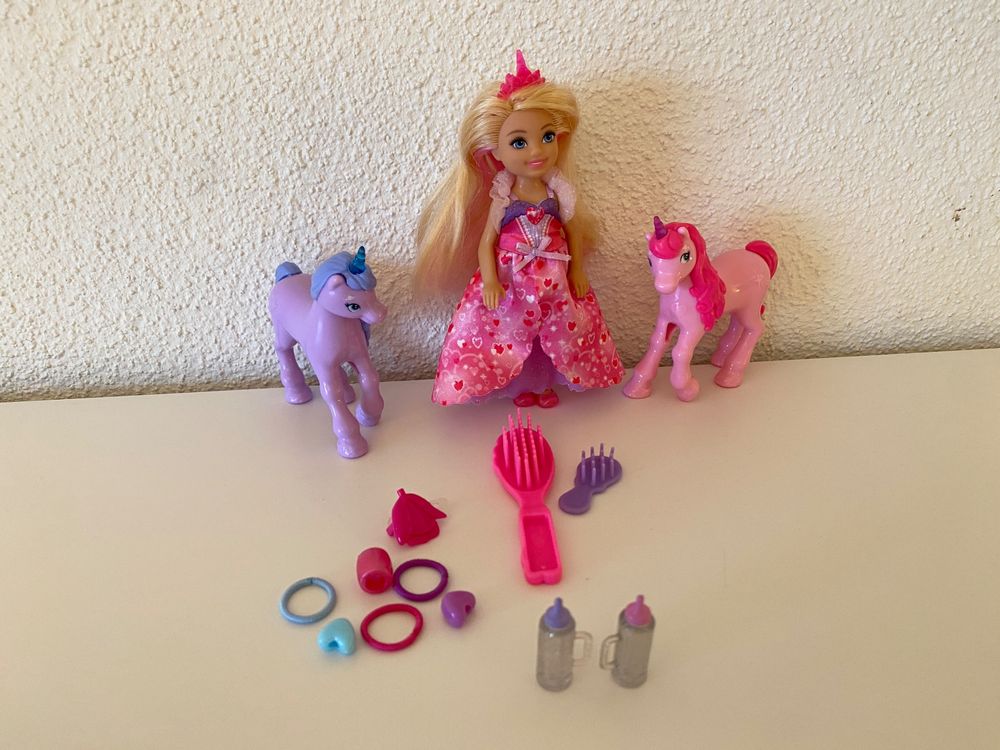 Barbie Chelsea Dreamtopia Einhörner Spielset 👧🦄 (Gebraucht) in ...