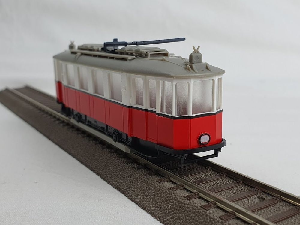 Wiener Strassenbahn Triebwagen Type M unmotorisiert H0,OVP | Kaufen auf ...