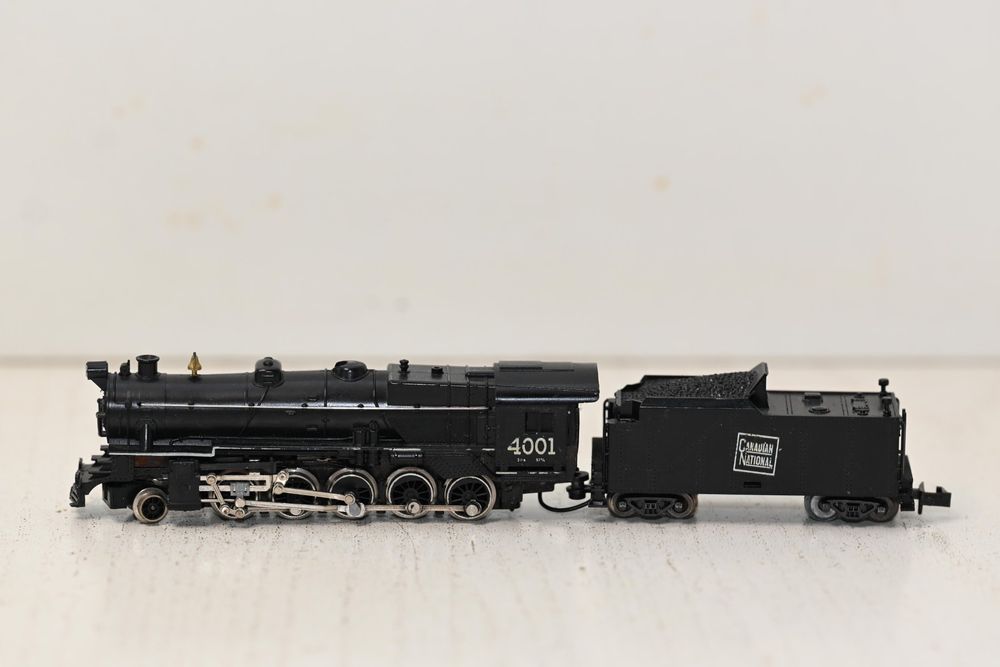 Dampflok Canadian 4001 Trix Spur N ,läuft (Gebraucht) in Laupen ZH für ...