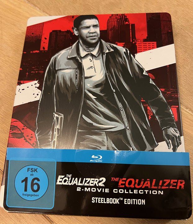 EQUALIZER 1+2 Collector's Edition Steelbook Bluray (Gebraucht) in für ...