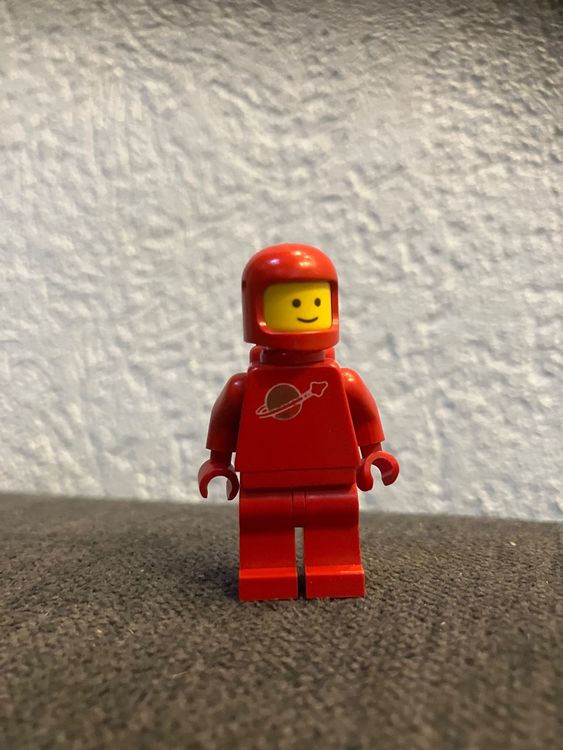 Lego figurine System Edpace Red Astronaut Minifigur (Gebraucht) in ...
