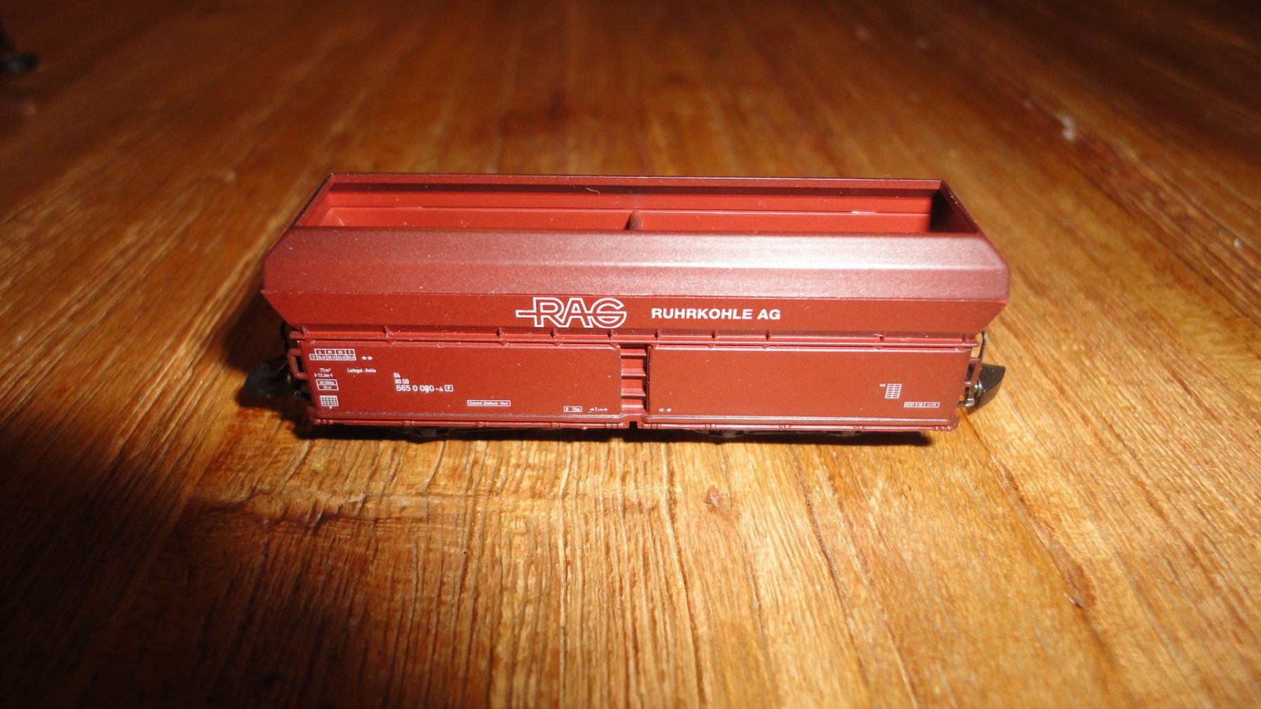 Wagen-Set RAG Ruhrkohle AB Märklin 8237 Spur Z (Neu (gemäss ...