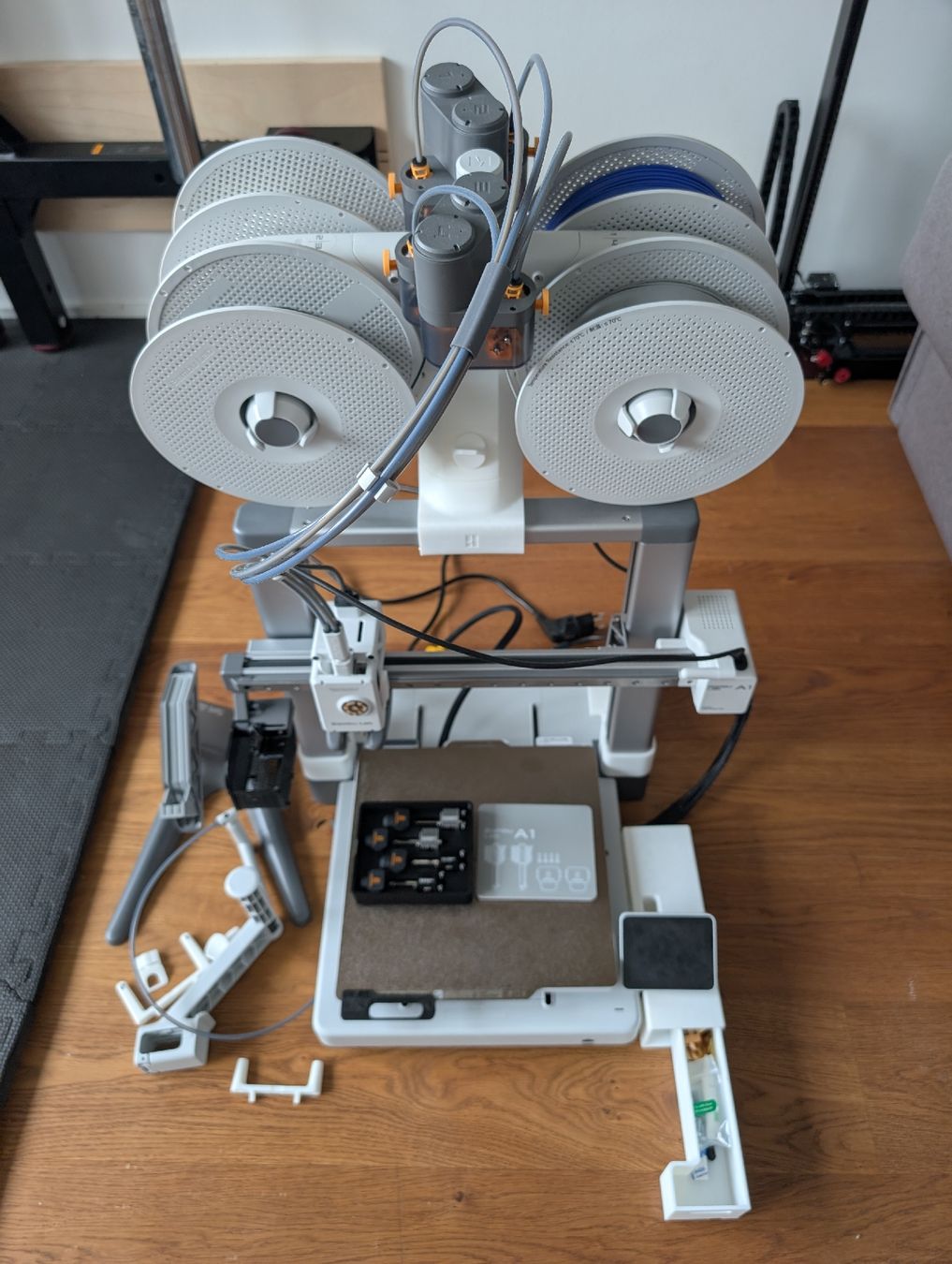 Bambu Lab A1 with AMS Light and 4 hotends (Gebraucht) in Adliswil für ...