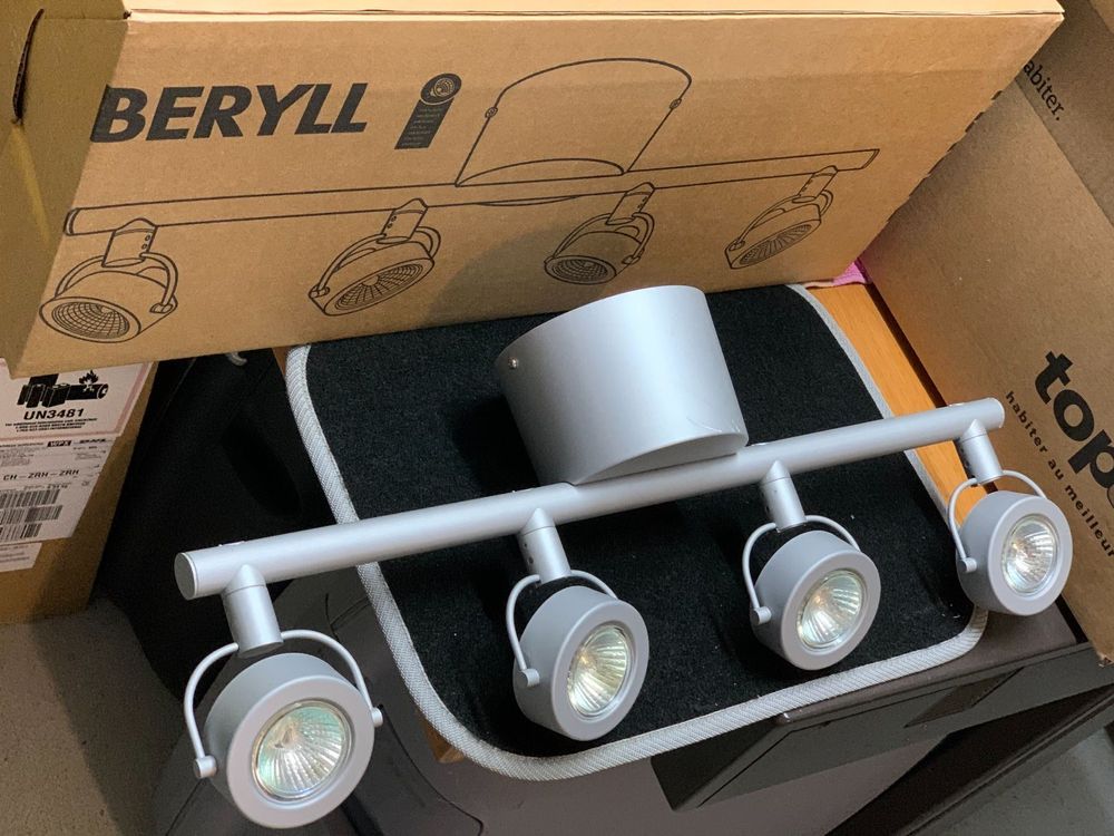 Ikea Deckenstrahler BERYLL (Gebraucht) in für CHF 10 – mit Lieferung auf Ricardo kaufen
