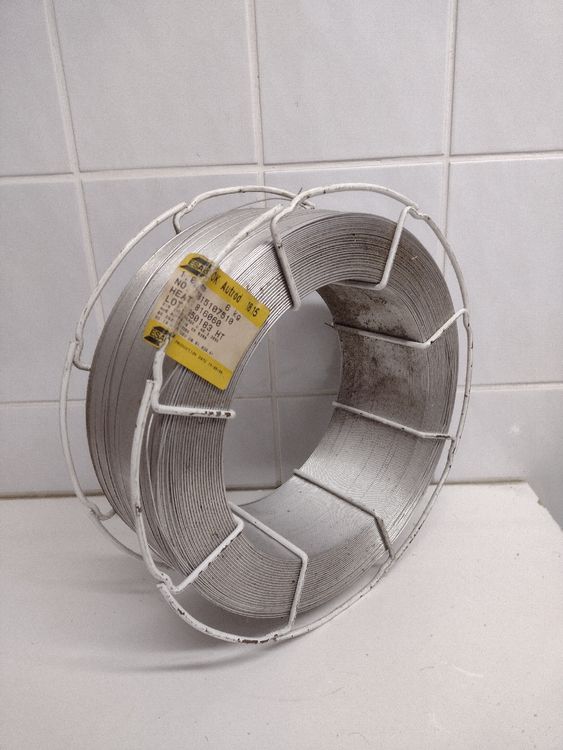 ESAB OK Autrod 1.0mm Welding Wire 6kg - Untested. | Kaufen auf Ricardo