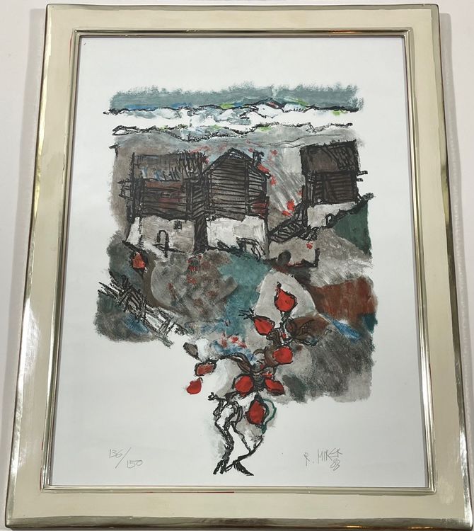 Rudolf Mirer Lithographie Handsigniert (Gebraucht) in Root für CHF 560 – mit Lieferung auf ...