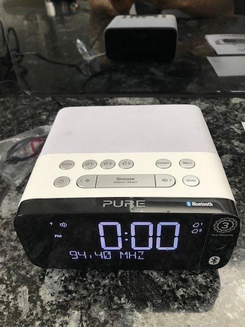 PURE Siesta Rise Radiowecker DAB | Kaufen auf Ricardo