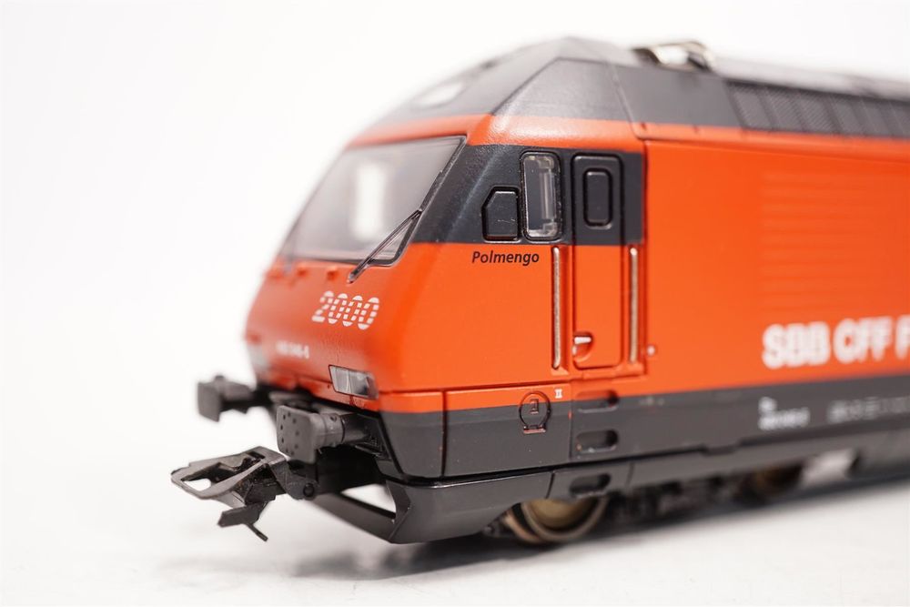5ß Märklin SBB Re 460 Polmengo E-Lok rot | Kaufen auf Ricardo