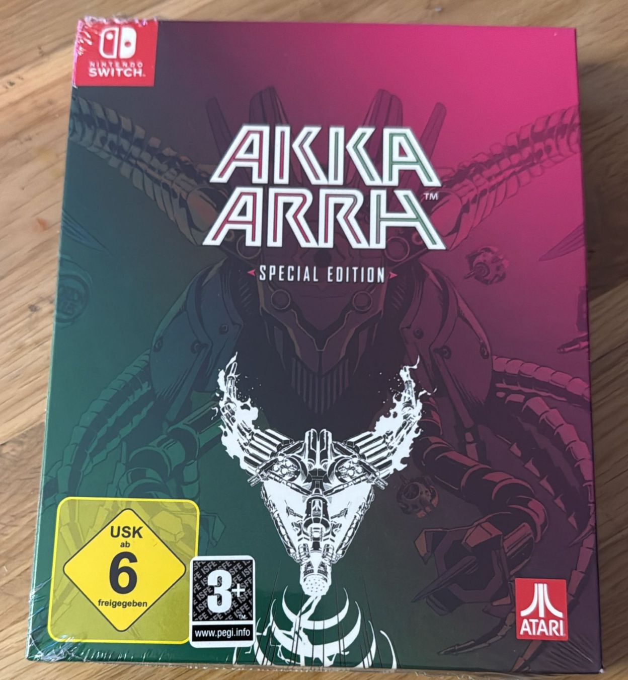AKKA ARRH NINTENDO SWITCH SPECIAL EDITION (Neu und originalverpackt) in ...