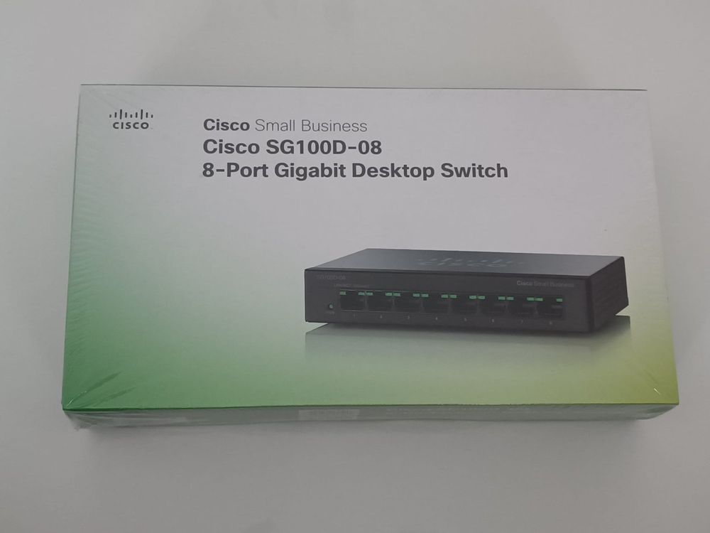 Cisco 8-Port Gigabit Desktop Switch | Kaufen auf Ricardo