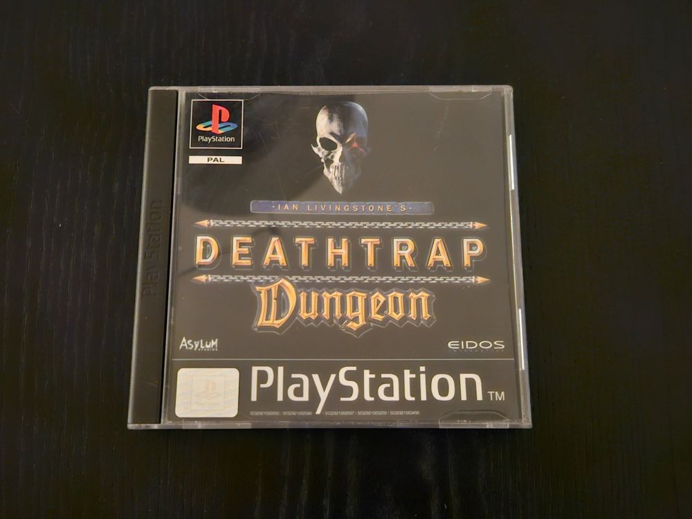Deathtrap Dungeon (PS1) (Gebraucht) in Zürich für CHF 13 – mit ...