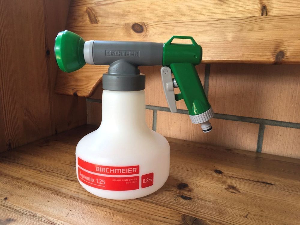 Birchmeier Aquamix 1.25 l (Gebraucht) in für CHF 14 – mit Lieferung auf Ricardo kaufen