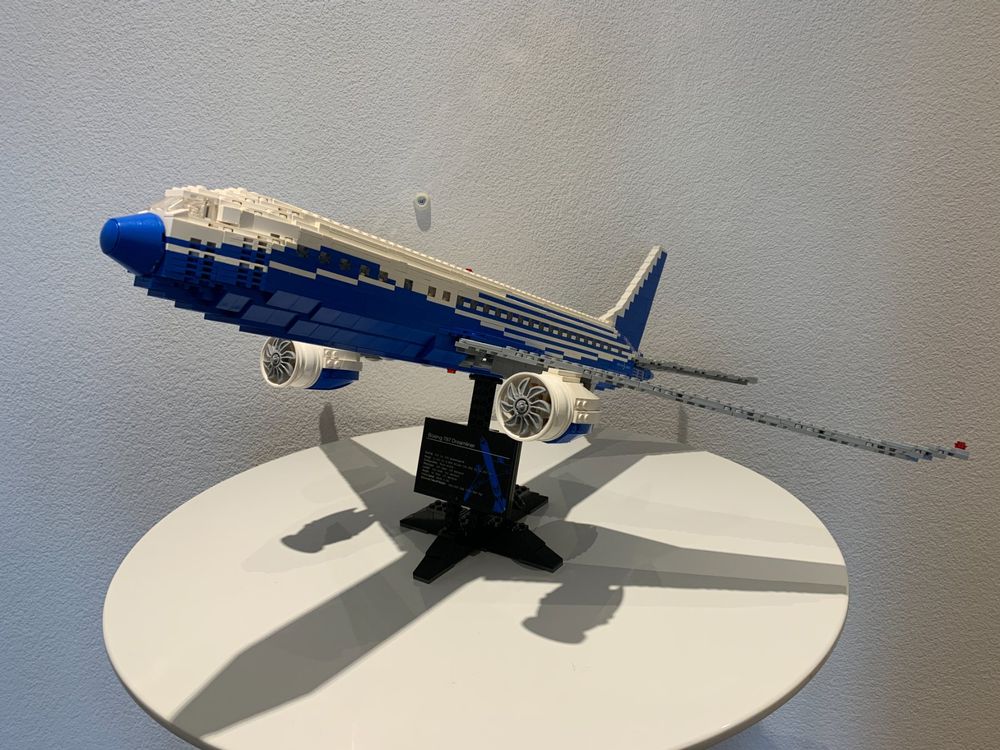 Lego Creator Expert 10177 Boeing 787 Dreamliner (Gebraucht) in Bürglen ...