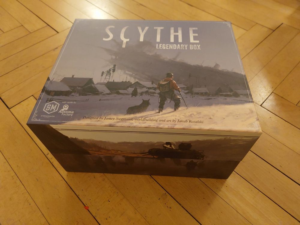 SCYTHE - Bundle in "Legendary Box" (ENG) (Gebraucht) in Luzern für CHF ...
