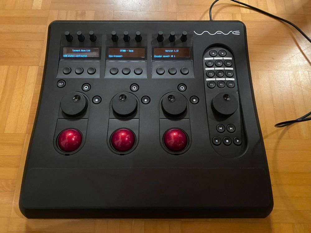 Tangent Wave Kontrollpanel für Colorgrading (Gebraucht) in Allschwil ...