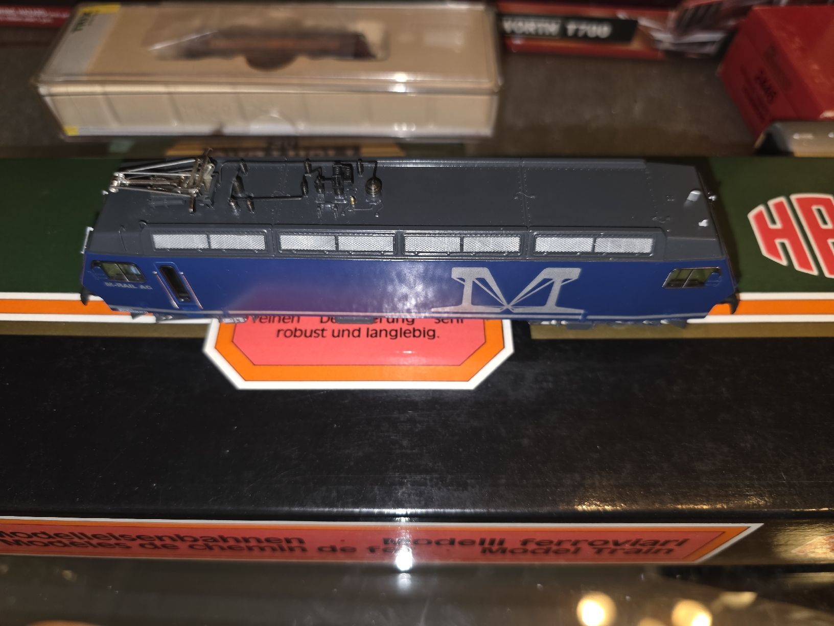 H0 HAG Re 456 SOB 456 111-4 M-RAIL AG (Gebraucht) in Müllheim Dorf für ...