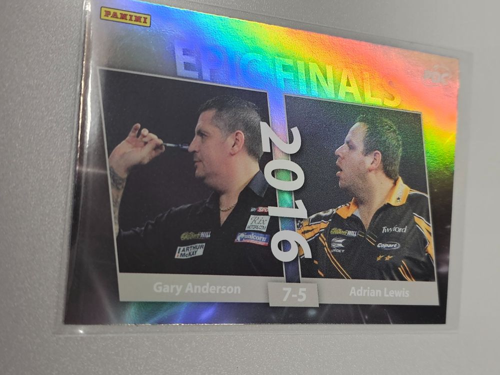 Darts 2026 PDC World Champ. Anderson/Lewis, Epic Finals (Gebraucht) in ...