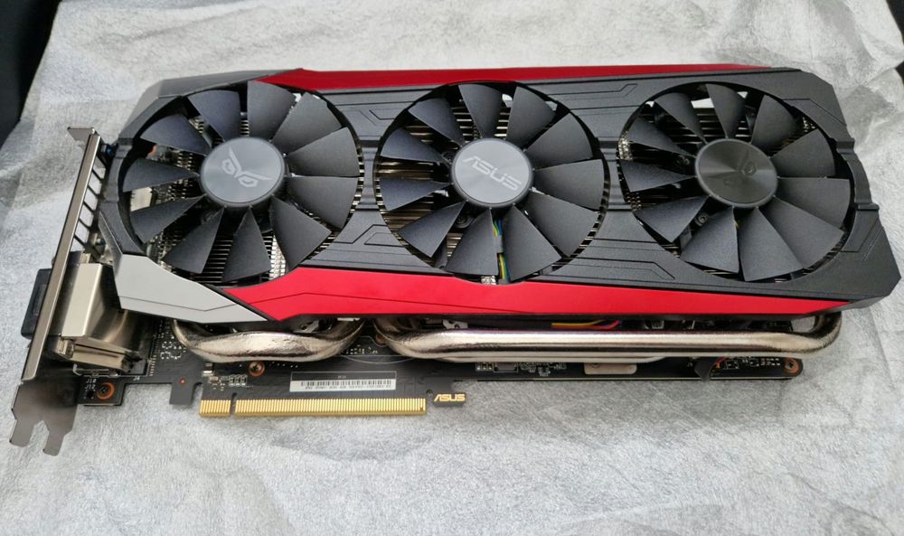 Asus GeForce Strix GTX 980 Ti 6GB (Gebraucht) in Uitikon für CHF 96 ...