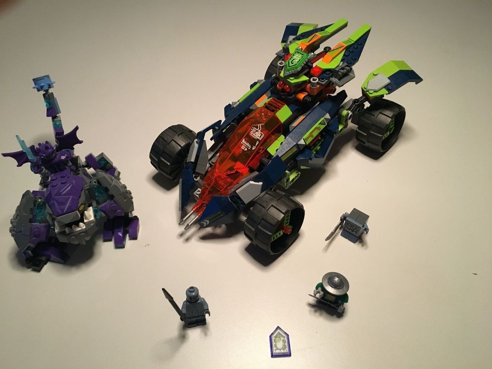 Lego 70355 Nexo Knights - Aarons Klettermaxe | Kaufen auf Ricardo