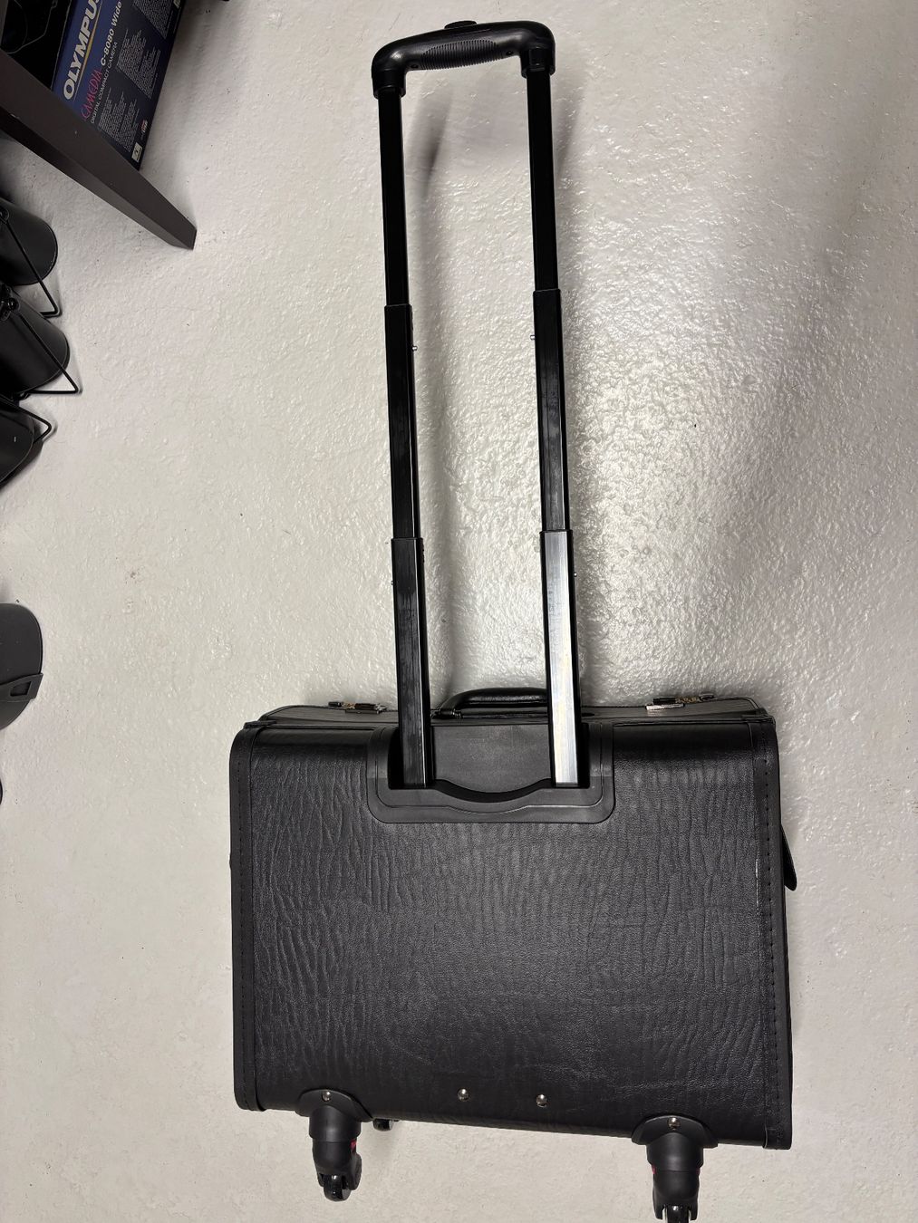 Pilotenkoffer Aktenkoffer 49cm Kunstleder 4 Rollen *NEU* (Neu (gemäss ...