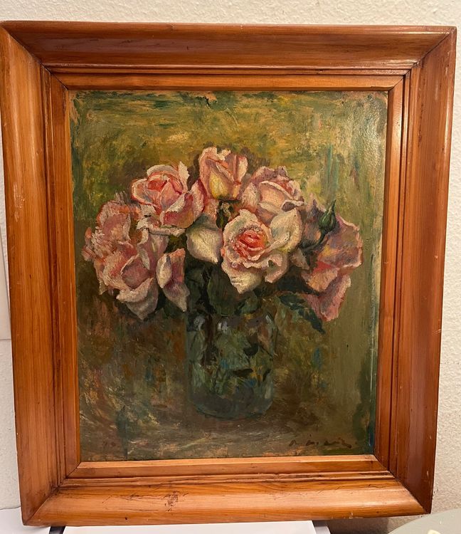 OCTAVE MATTHEY. (1888-1969). Peintre Original Gemälde (Gebraucht) in Basel für CHF 2000 – mit ...