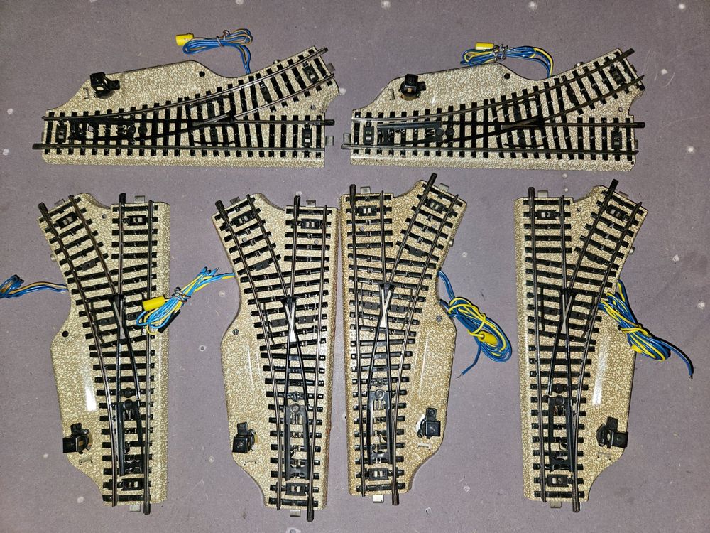 Märklin Konvolut 5117 5118 Weichen je 3 Paare ohne OVP | Kaufen auf Ricardo